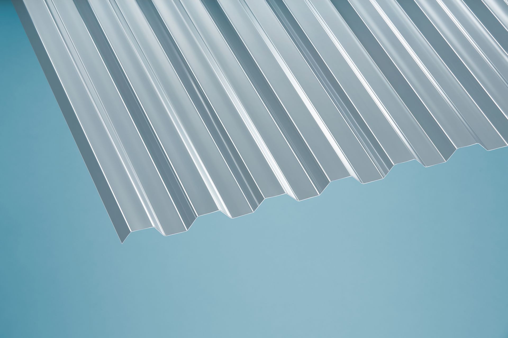 PC Profilplatten Trapez klar 0,8 mm | 1040 mm | 3000 mm | WVK-2802409
